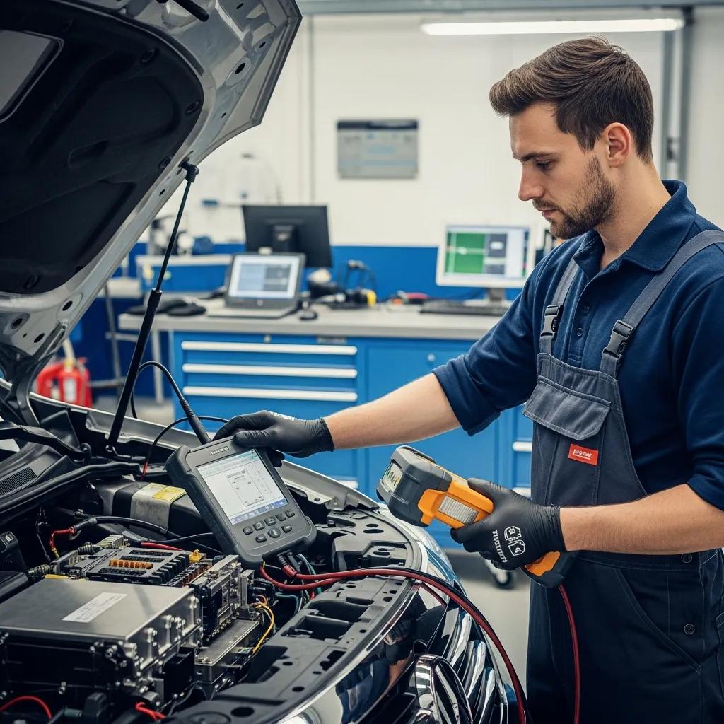 Essential Automotive Diagnostics: Titan Auto Tech.