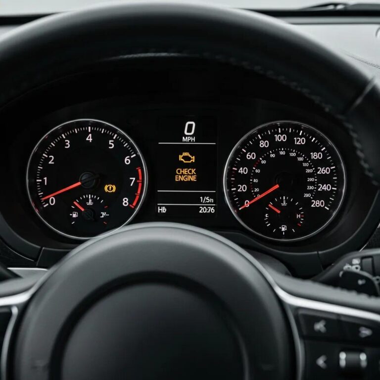 Understand Your Check Engine Light: Causes Explained - Titan Auto Tech